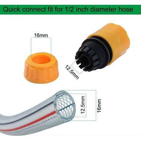 Embout Tuyau Arrosage 10pcs Embout Tuyau D Arrosage Jardin En