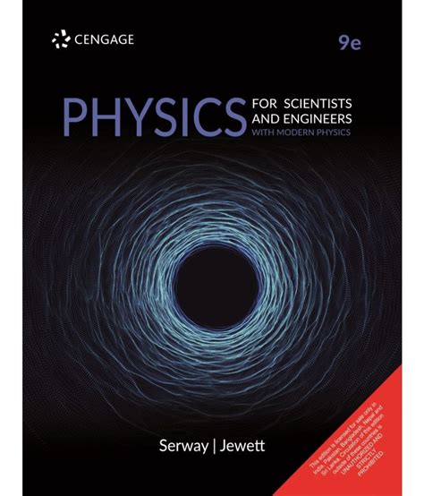 Physics For Scientists And Engineers With Modern Physics Buy Physics