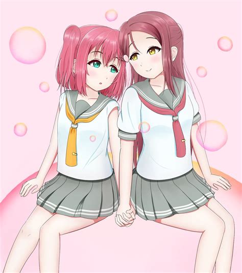「りこルビちゃんは癒し🌸🍭 りこルビ りこルビ記念日 りこルビの日 」ran🌸🍭のイラスト