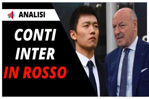 Bilancio Inter 20222023 E Sponsor Cè Da Preoccuparsi