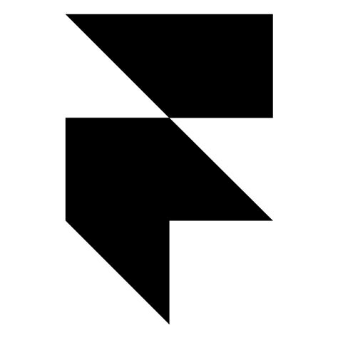 Framer Vector Svg Icon Svg Repo