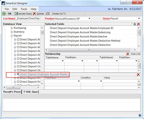 How To Create A New SmartList Using SmartList Designer Crestwood Associates