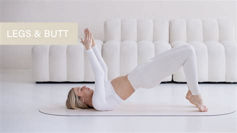 30 Min Strength Pilates Butt And Thighs Weights Recommended Strength