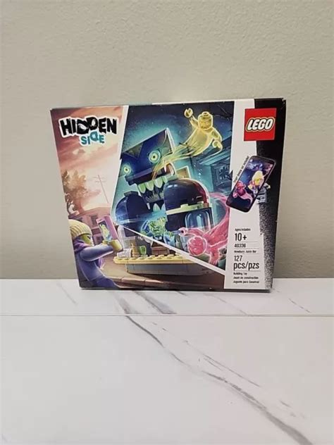 LEGO 40336 HIDDEN Side Newbury Juice Bar MIB Factory Sealed D4 27