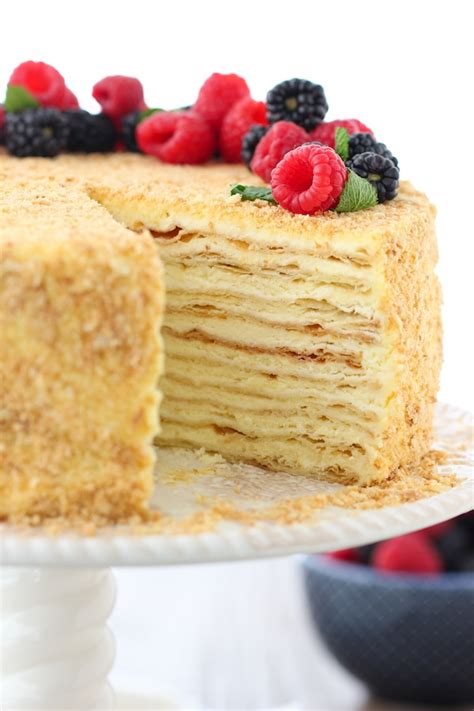 Napoleon Cake Olgas Flavor Factory