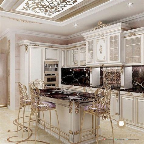 Model Kitchen Set Klasik Modern Duco Putih MINIUTY FURNITURE