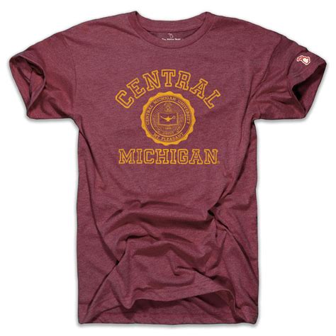 Seal Central Michigan University The Mitten State