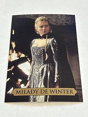 1993 Skybox Disney Three Musketeers 84 Rebecca De Mornay As Milady De