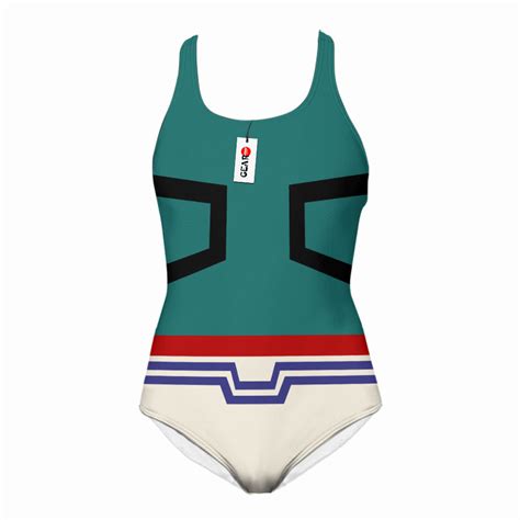 Mha Deku Swimsuit Swimwear Va0601 Gearotaku
