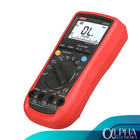 Multímetro Uni T Ut61b Electrónica Alpha Guatemala