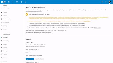 Nextcloud Is Here Updates To And Also Out Nextcloud
