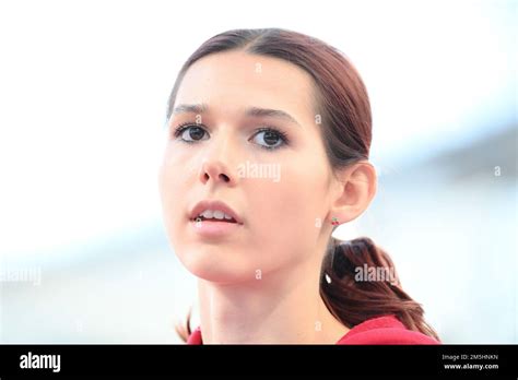 Angelina Topic Serbia High Jump Bronze Medal European Championships