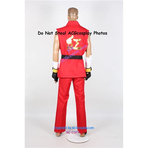 Tekken 6 Paul Phoenix Cosplay Costume