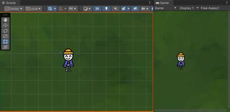 why does my sprite look strange on the default settings camera unity