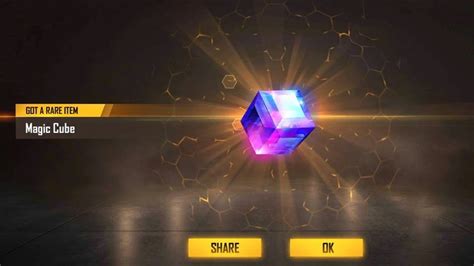 New Free Fire Magic Cube Bundles