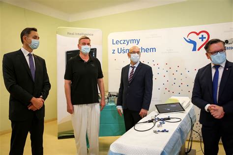 Galeria Pierwszy w Polsce Robot CORI znajduje się już w ostrowskim