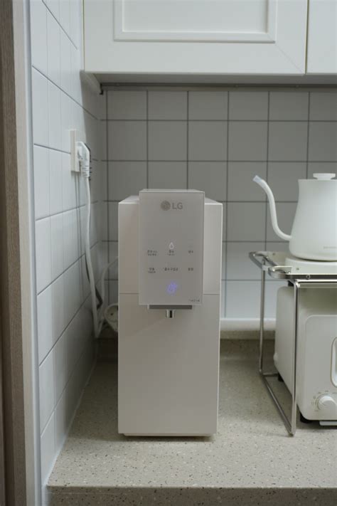 엘지 오브제컬렉션 정수기 필터 교체하는 법 네이버 블로그