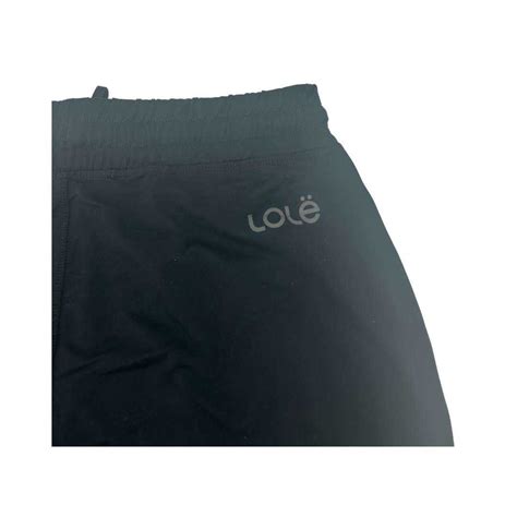 Lolë Mens Black Lounge Pants Various Sizes Canadawide Liquidations