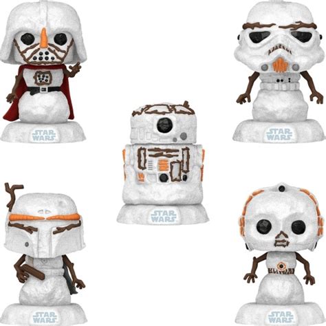 Funko Pop Stormtrooper Snowman Star Wars Holiday 557