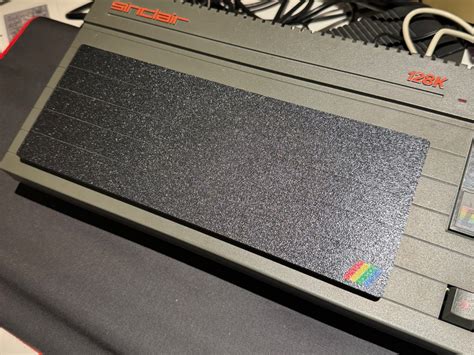 ZX Spectrum Keyboard Cap Cover For Plus 2 3 Models Von TomDD Kostenloses STL Modell