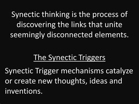 Ppt Art Synectics Tools For Creative Thinking Powerpoint Presentation Id 5707710