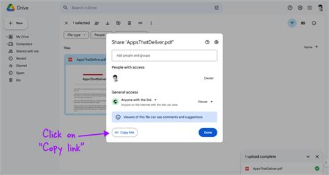 How To Insert A PDF Into A Google Doc