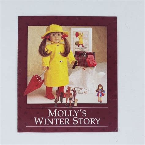 American Girl Toys American Girl Mollys Winter Story Pamphlet