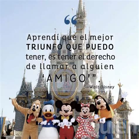 Las 15 Mejores Frases De Walt Disney