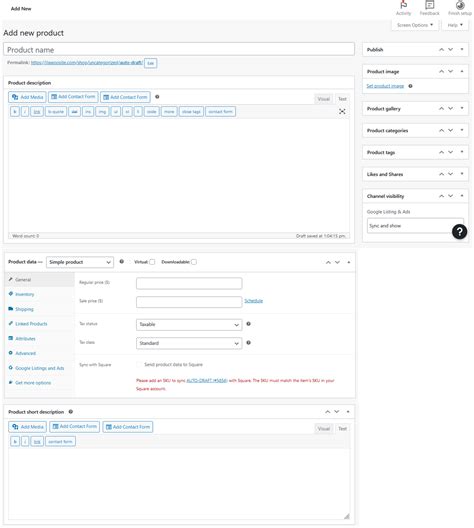 How To Remove Woocommerces New Product Details” Block