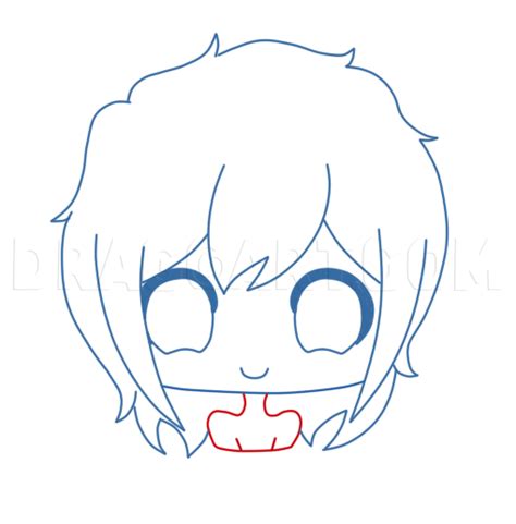 How To Draw Chibi Heads Drawing Step By Step By Jedec Dragoart
