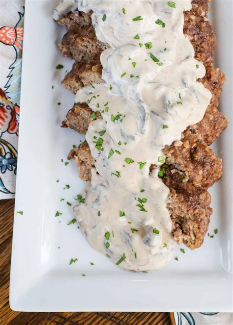 Meatloaf With Mushroom Gravy Vegetable Recipes