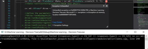 C Im Getting A Read Access Violation When I Try To Train My