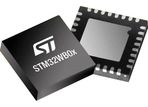 Stm32wb09 Bluetooth® Low Energy 54 32 Bit Mcus Stmicro Mouser