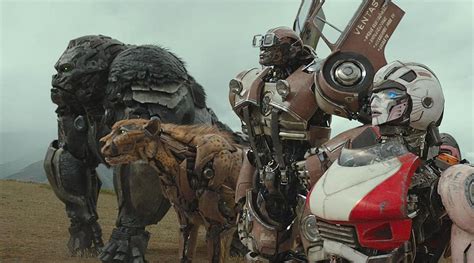 «Трансформеры Восхождение Звероботов Безликий попкорновый боевик