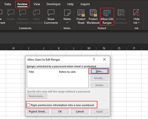 Excel Unable To Delegate Cellcolumn Specific User Writing Permissions Since Migration To