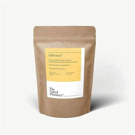 The Naked Pharmacy Saffrosun Saffron Extract With Vitamin B12