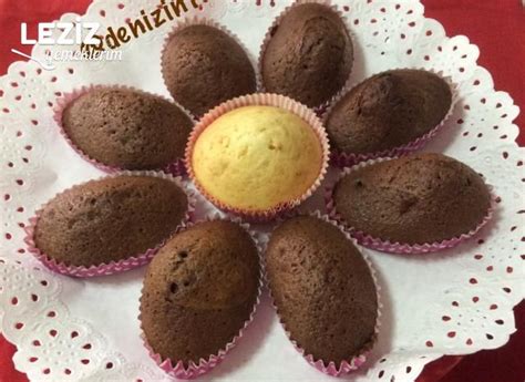 Mini Kek Tarifi Leziz Yemeklerim