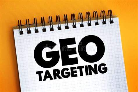 Geo Targeting Method Of Delivering Different Content To Visitors