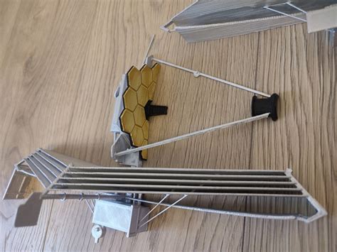 D Printed James Webb Space Telescope Webb Nasa JWST PAINTED Etsy