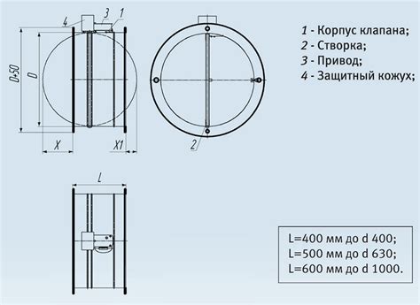 Клапан КПВ.01-НО-К-160 - цена и описание | КПВ.01(EI 60 ...