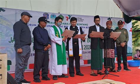 Kukuhkan Moderasi Beragama FKUB Gelar Deklarasi RADAR BONTANG