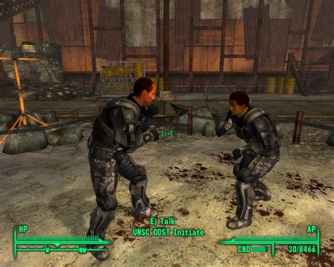 Odst Training Image Halout 3 Mod For Fallout 3 Moddb