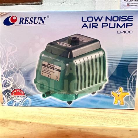 Pompa Udara Pompa Aerator Resun Lp 100 Lazada Indonesia