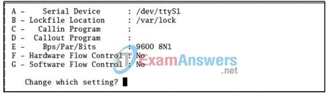 Lab 10 6 3 Establishing A Console Session With Minicom Answers