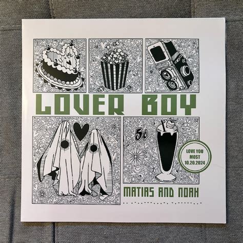 Vintage Vinyl Record Label Template For Wedding Guestbook Alternative