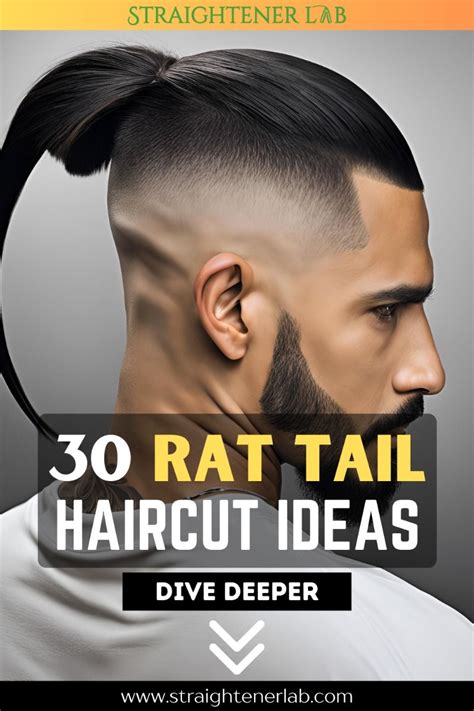 30 Stylish Rat Tail Haircuts With Pictures Rat Tail With Design