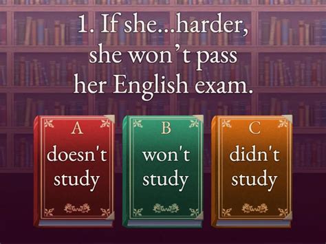 Conditionals Quiz