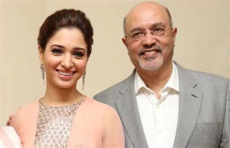Tamannah S Father Mints Money