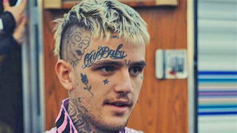 Enigmatic Glow Of Lil Peep Hd Wallpaper Background Free Download