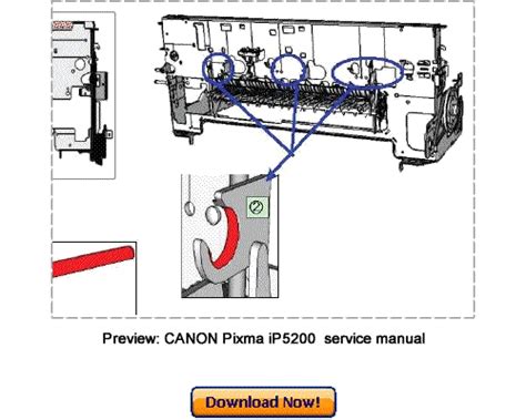 CANON Pixma IP5200 Pixma IP5200R Service Repair Manual Download Tradebit